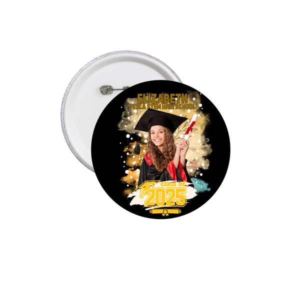 Party Supplies | Graduation Party Button Class Of 225 | Poshmark